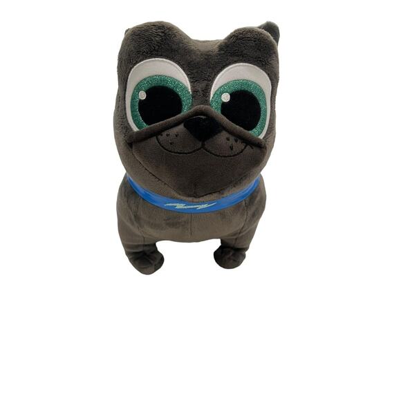 Disney | Toys | Disney Bingo Plush Puppy Dog Pals Gray With Blue Collar ...